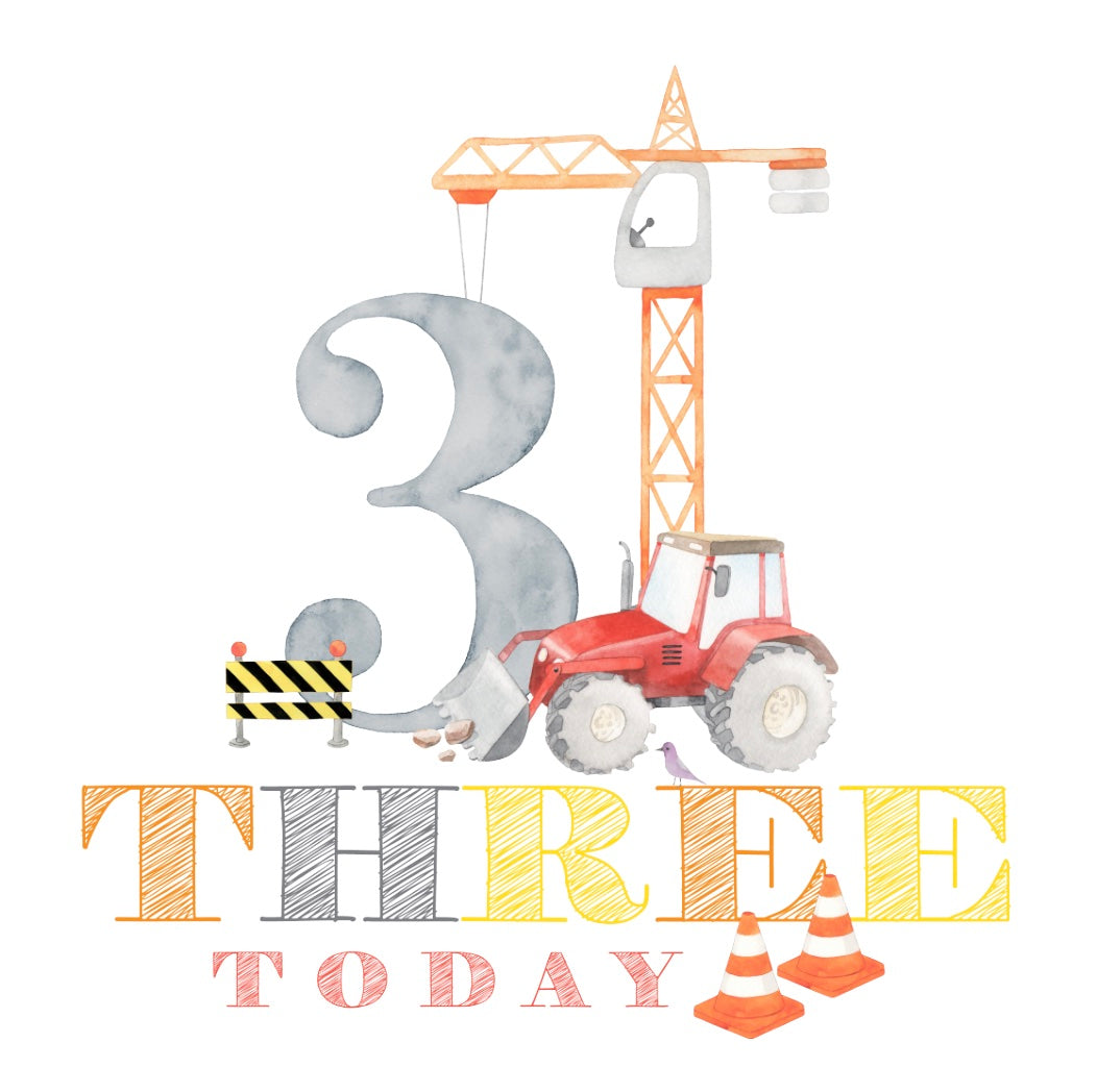 Age 3 Digger – Paperjar